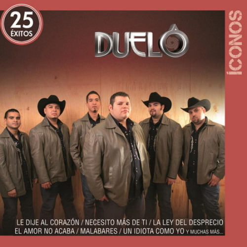 Corridos-Banda: Duelo – Iconos 25 Exitos (2013) (Album / Disco Oficial)