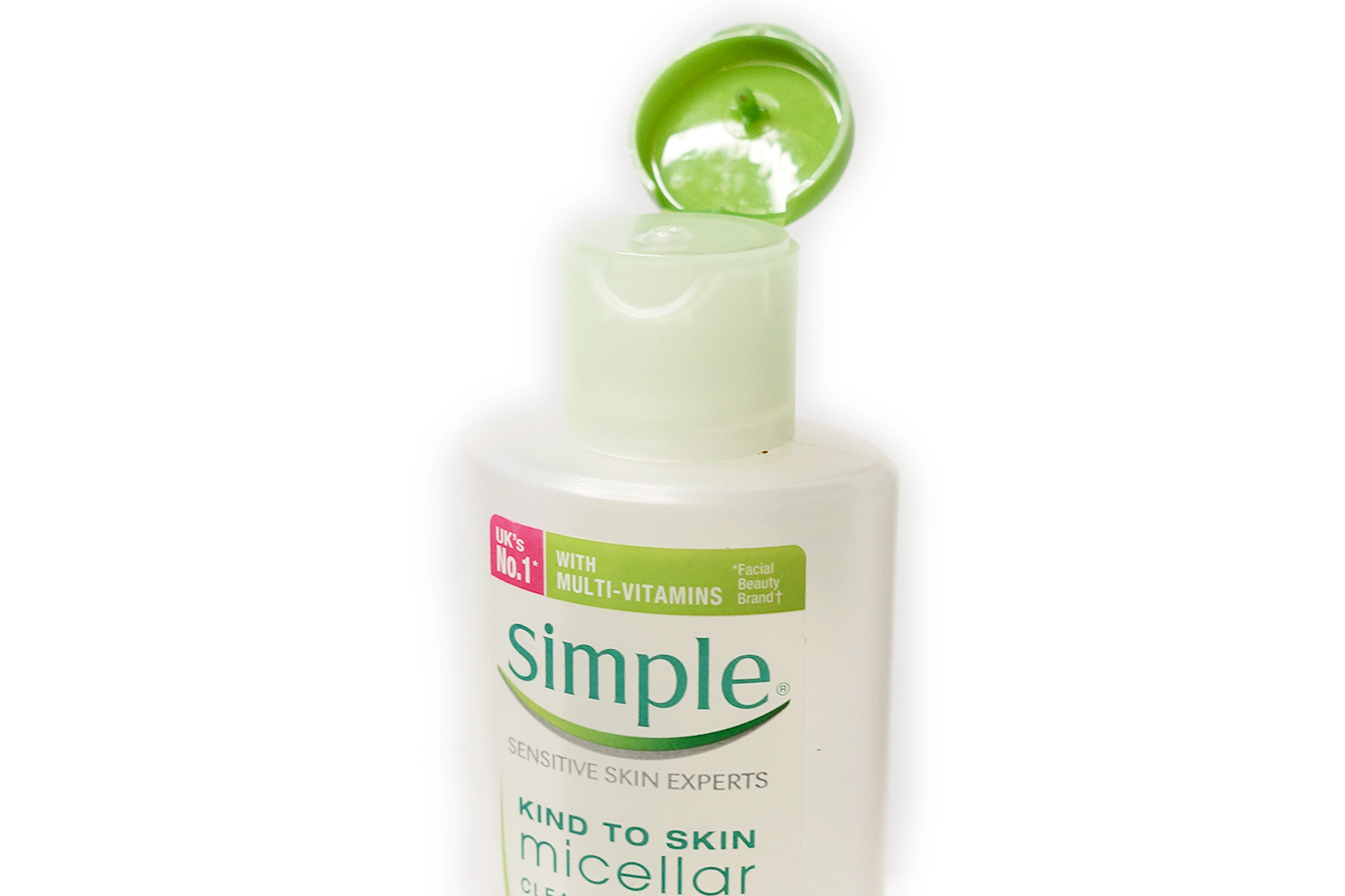 Simple Kind to Skin Micellar Cleansing Water | Review - Jello Beans