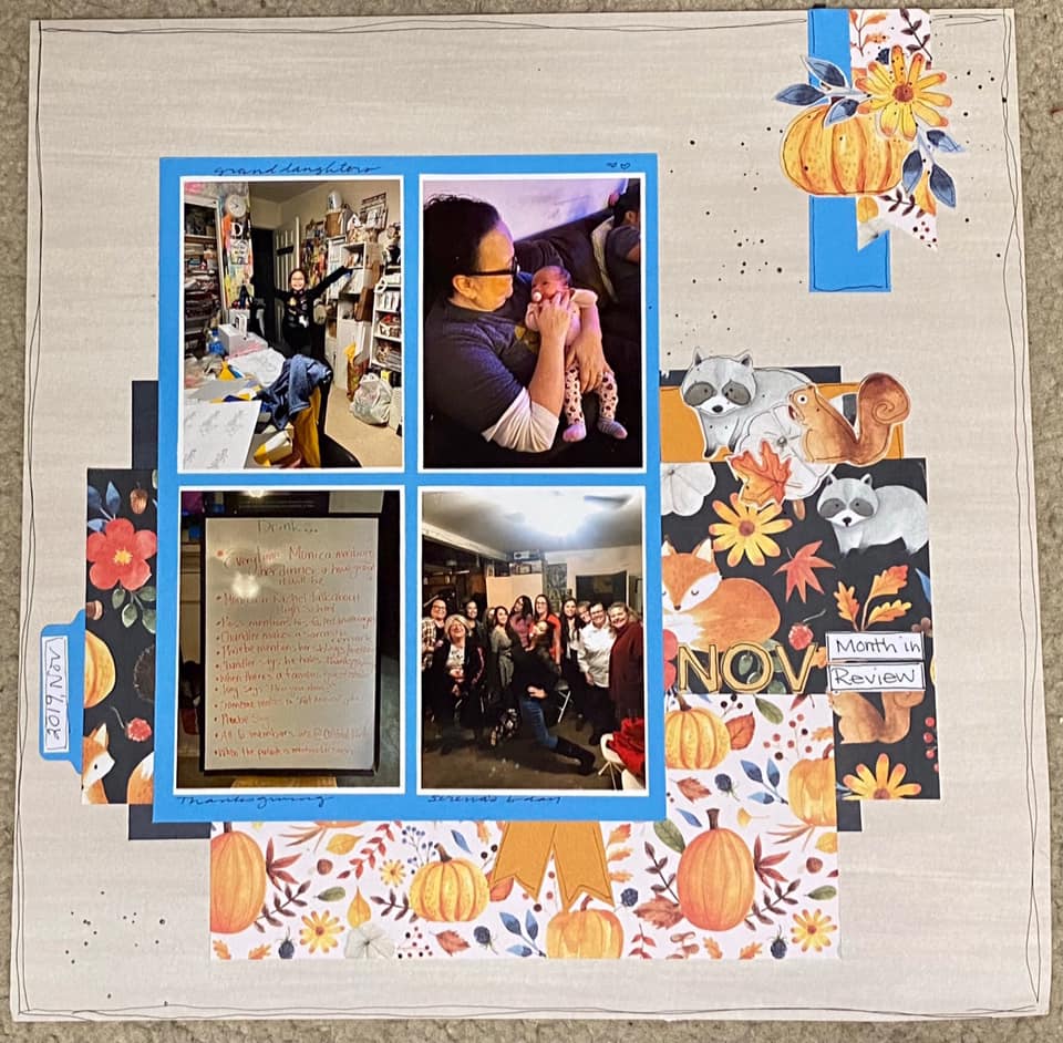 Sketch ~N~ Scrap: Happy National Scrapbook Day 2021!!