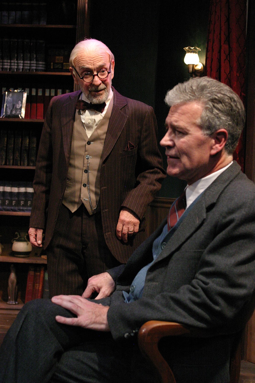 Night-Tinted Glasses: Freud's Last Session (review)