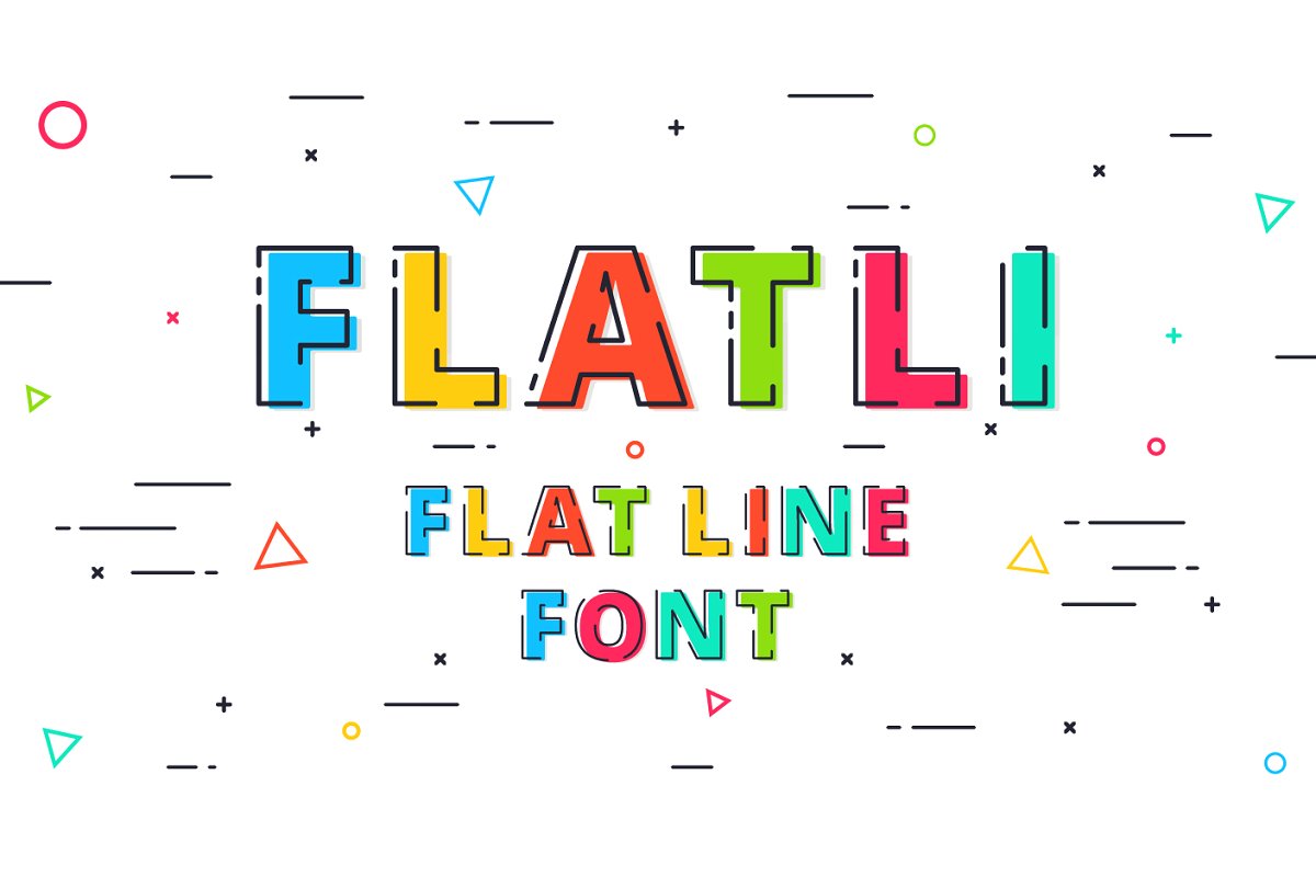 190+ Best Colorful Fonts for 2020 | Free & Premium