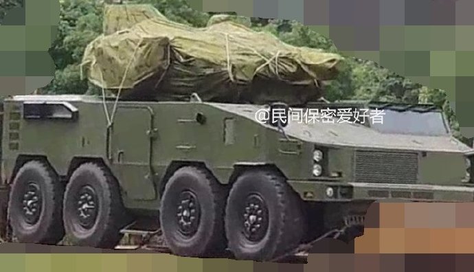 China Defense Blog: New Chinese 8x8 AFV chassis surfaced