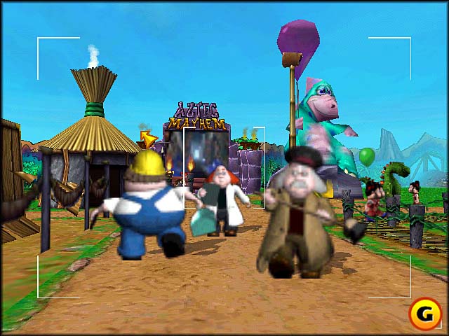 Download Game Sims Theme Park | Game PC - TDC Candra