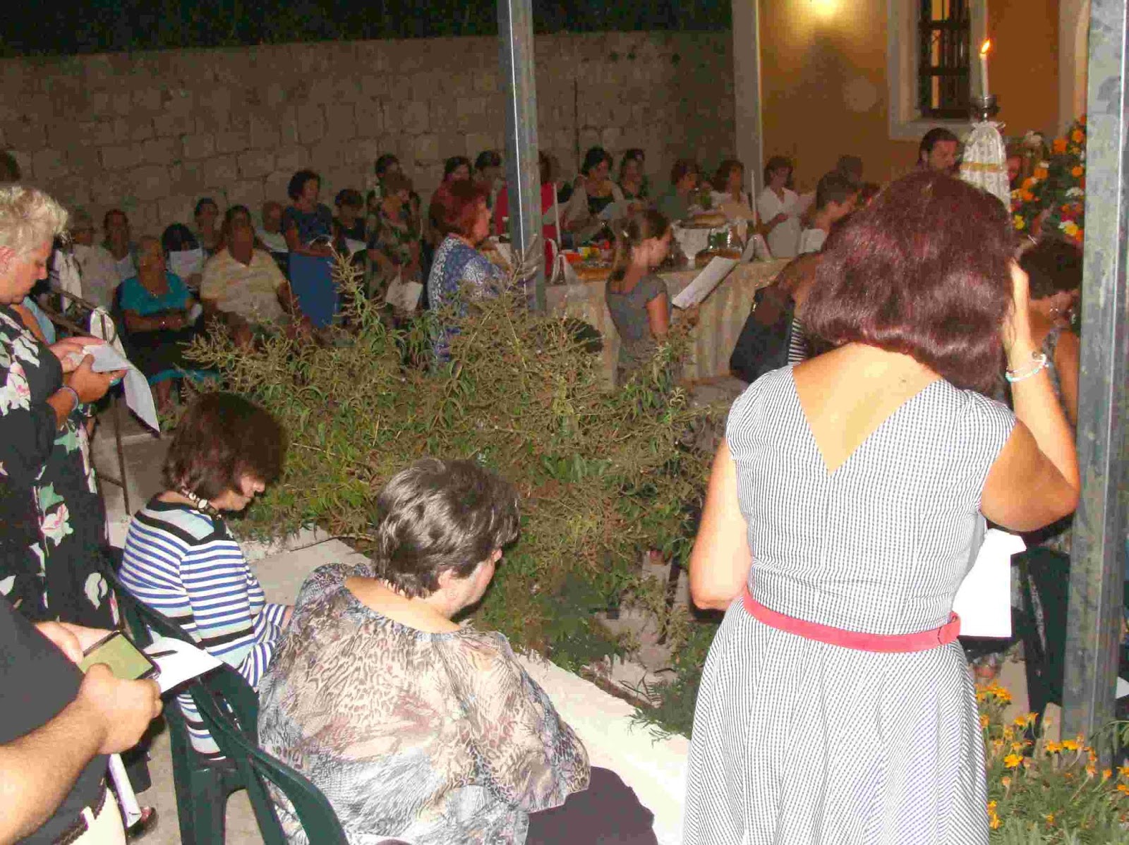ΔΑΜΟΥΛΙΑΝΑΤΑ: Η ΓΙΟΡΤΗ ΤΗΣ ΠΑΝΑΓΙΑ ΣΤΑ ΔΑΜΟΥΛΙΑΝΑΤΑ