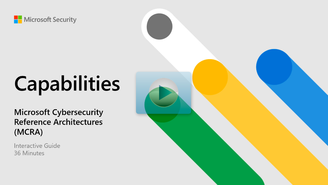Exchange Anywhere: Microsoft Cybersecurity Reference Architectures ...