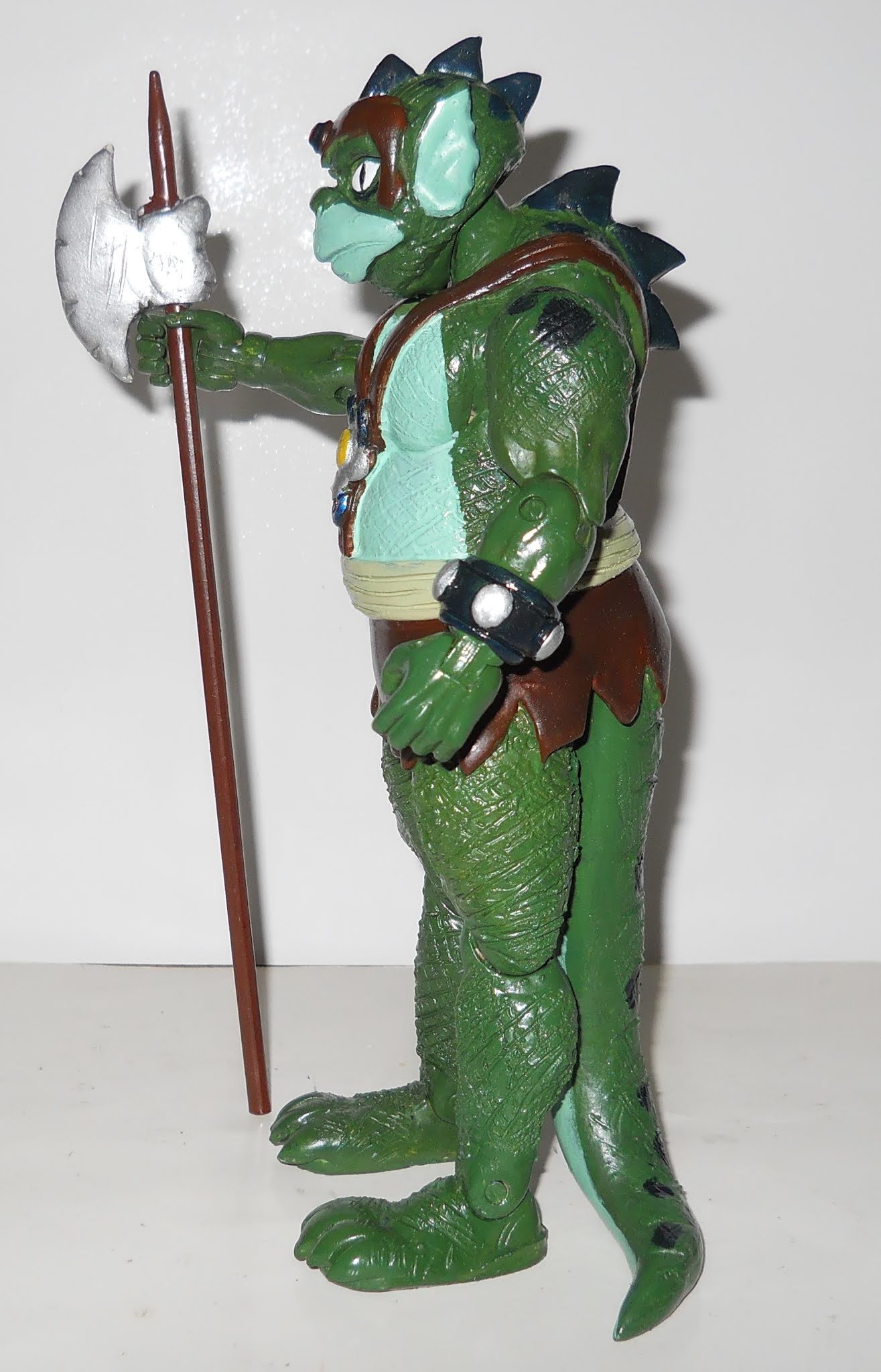 Figure Thundercats Custom Bonyo Custom: MANDRILO , REPTILIO , DRILLER