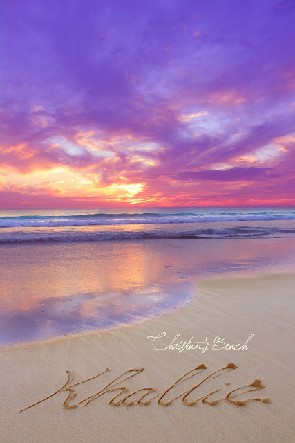 Christian's Beach: Khallie Lynn Hines