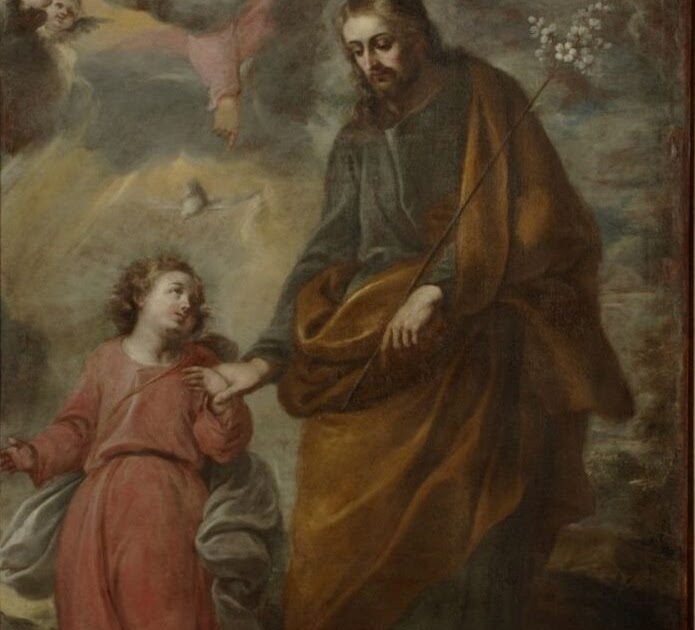 SANTA IGLESIA MILITANTE - SEGUNDA ÉPOCA - BLOG ORIGINAL: Id a José, y ...