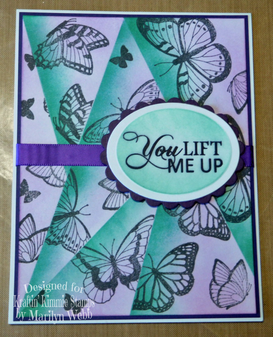 Kraftin' Kimmie Stamps: KRAFTY TIPS AND TUTORIALS! - Retiform Technique!