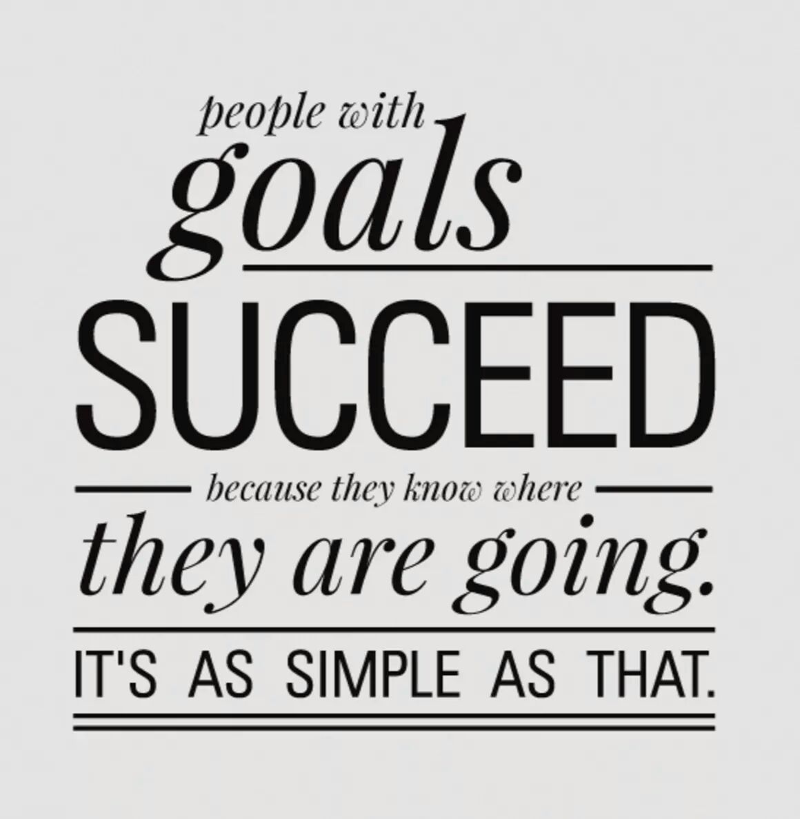 MEMEVAULT: Motivational Memes - People with goals succeed because they ...