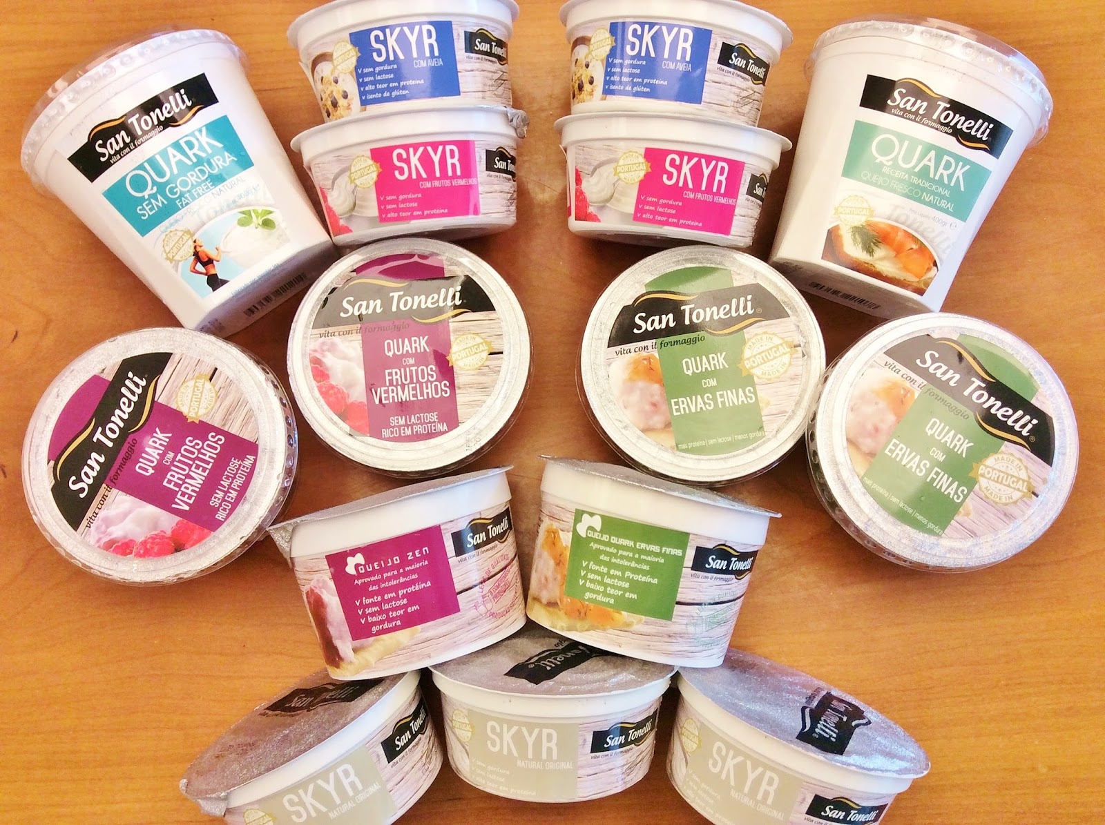 Produtos #47 - Skyr da San Tonelli