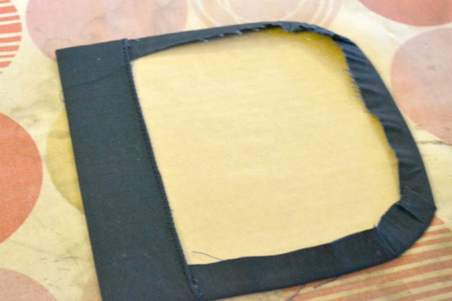 Dora Ruby: How to make pockets with rounded corners