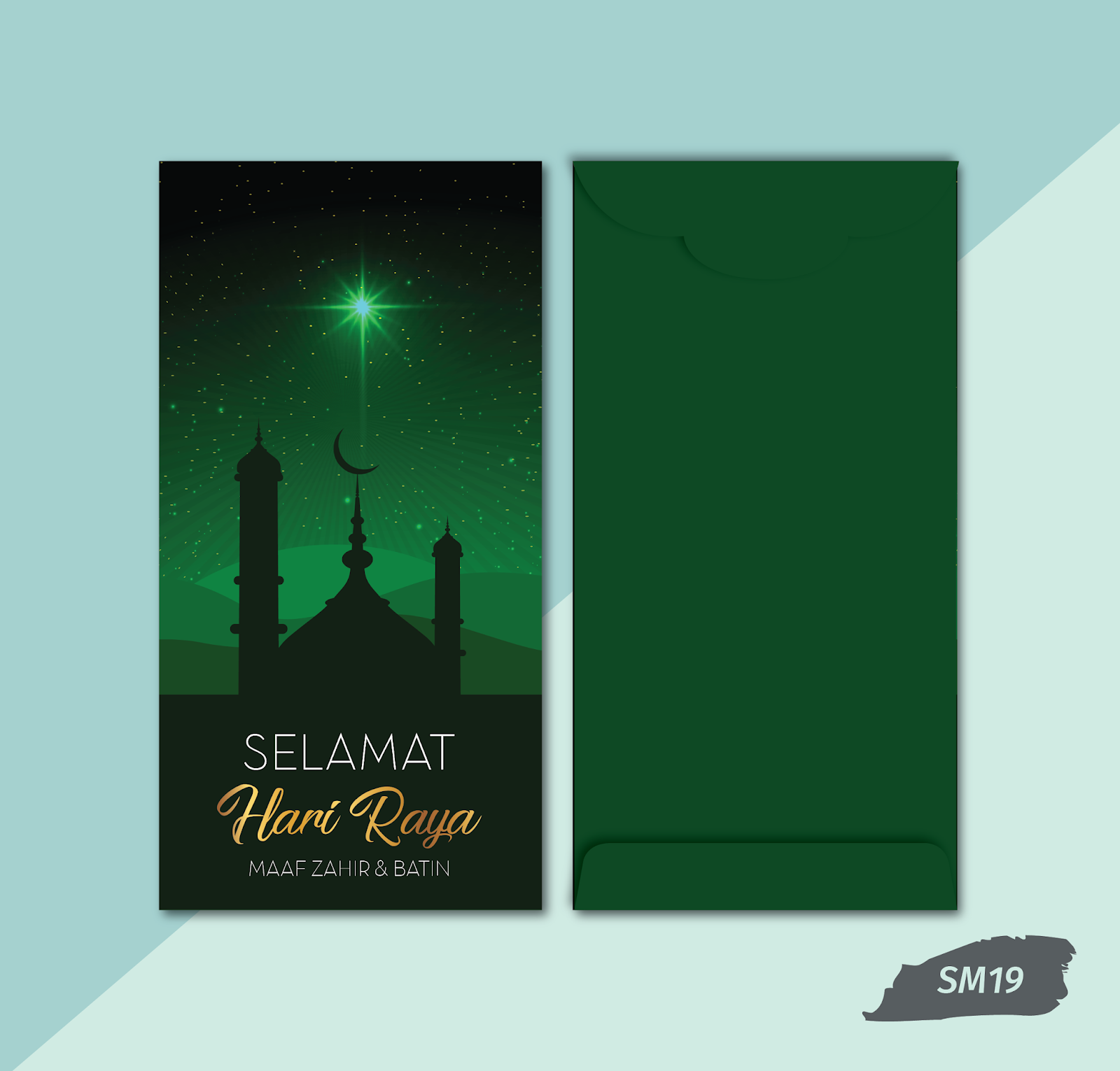 SYAZA CREATIVE: SAMPUL RAYA