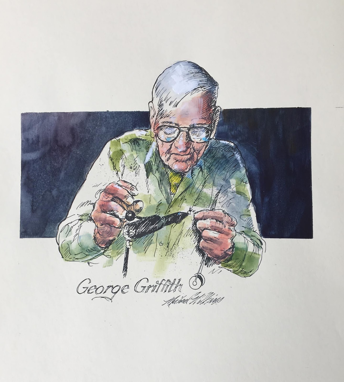 The Fiberglass Manifesto: JEFF KENNEDY - Gates Lodge "Artist in ...