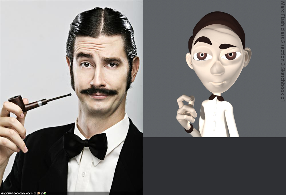 Prof. Marc Flash's Animation: Animation Mentor Class 5 Advanced Acting