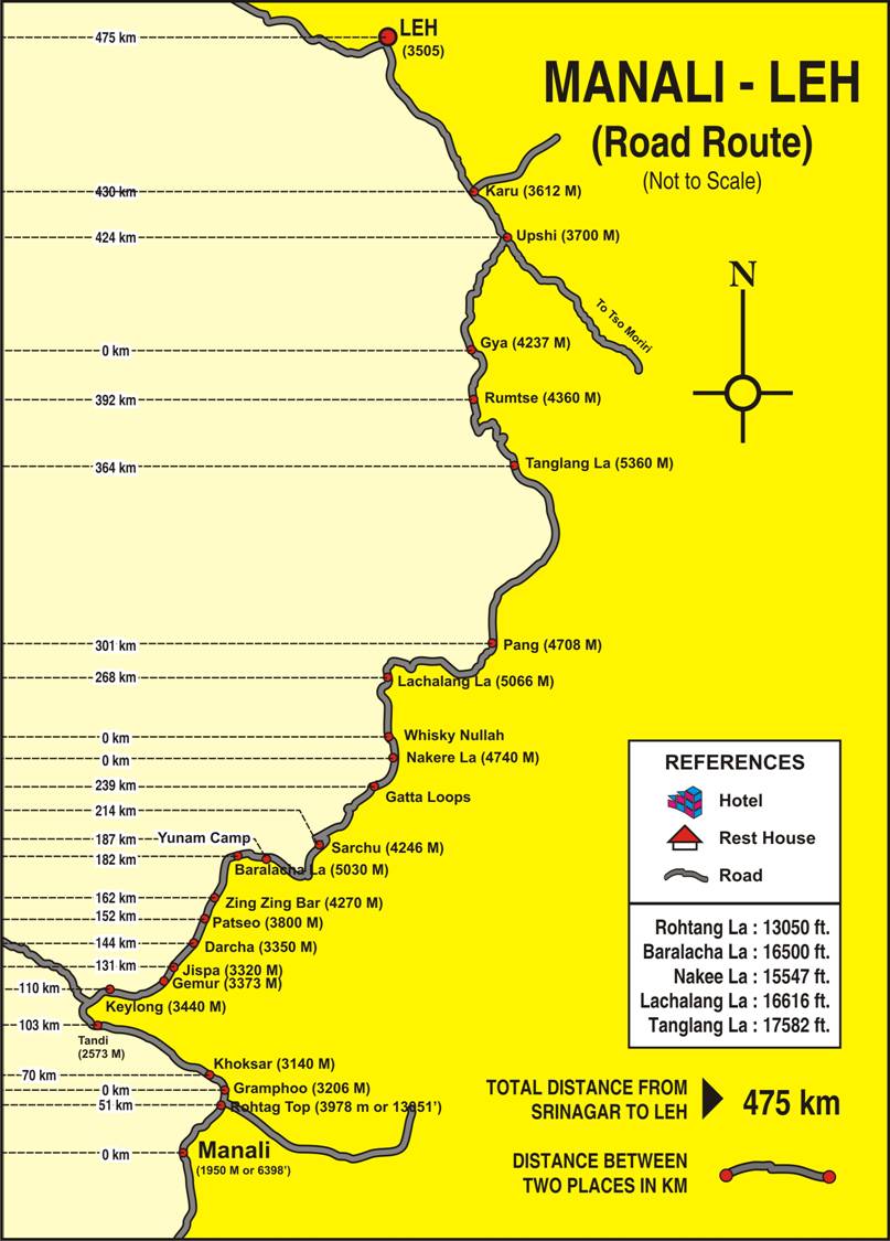 Bame Duniya: Ladakh- Changing, yet Unchanged-- missing maps