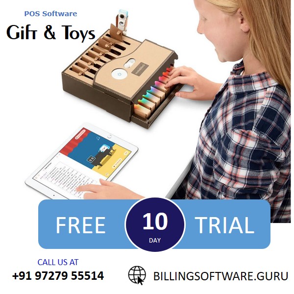 Toy Shop Billing Software ~ Billing Software Guru