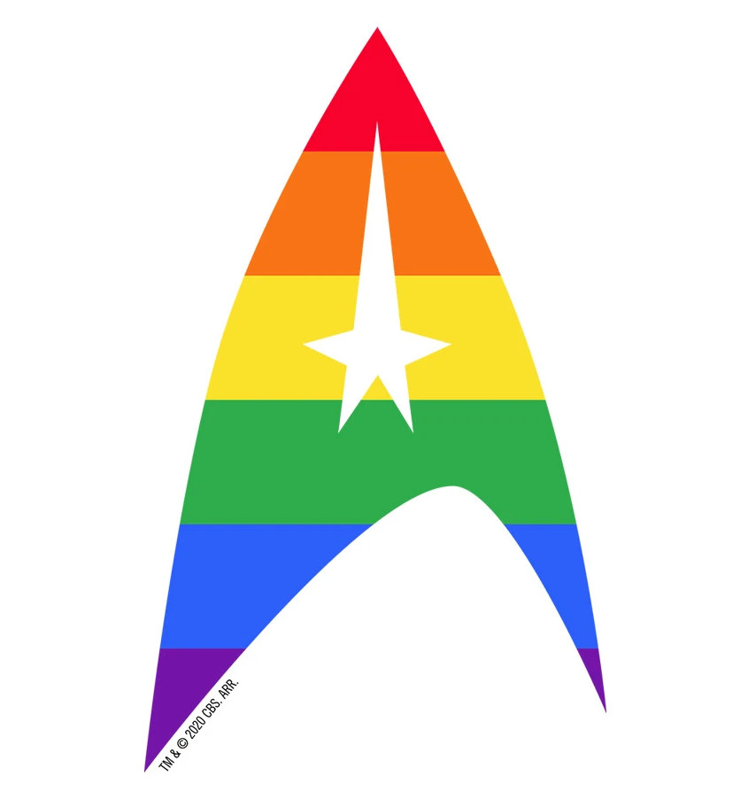 The Trek Collective: Splash the rainbow across the final frontier with ...