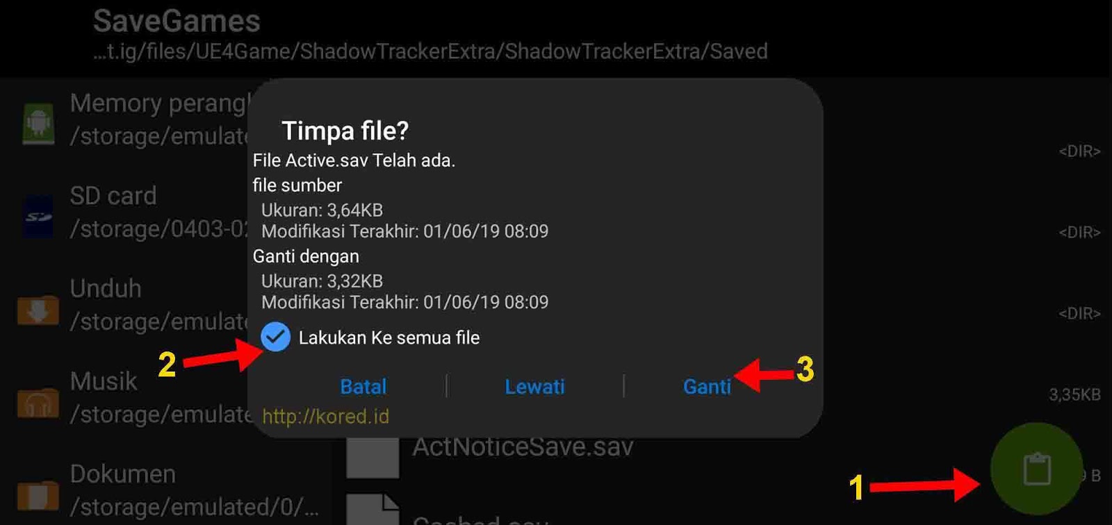 Cara Mengubah dan Memasang Tombol TPP ke FPP InGame dengan File Active.sav - Kored ID