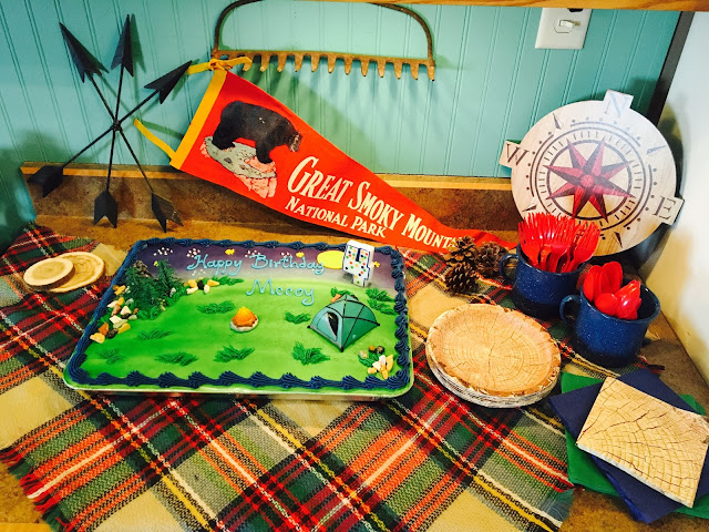 Park Ranger Party! - the farmer and the southern belle