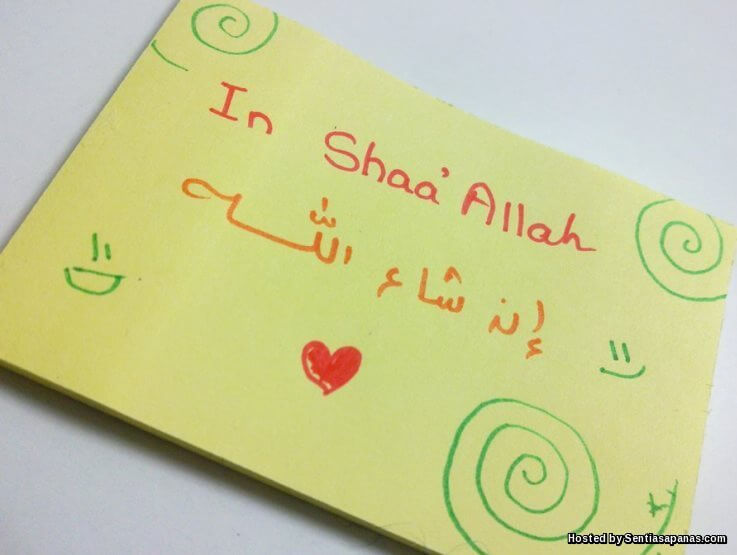 In Shaa Allah, InsyaAllah atau Insha Allah, Mana Satu Ejaan Rumi Yang ...