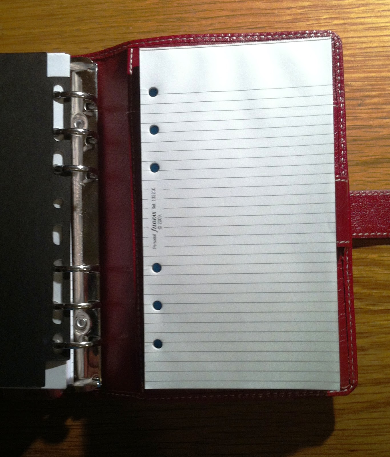 My Life All in One Place: A Filofax Swing Pad you can make at home