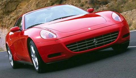Mobil Ferrari Warna Merah | Mobil Dan Motor