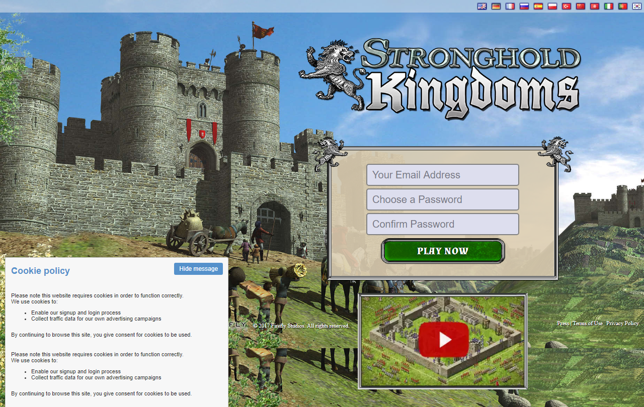 Stronghold Kingdoms - GAME DRIPPA