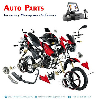 Auto Parts Stock Software ~ Billing Software Guru