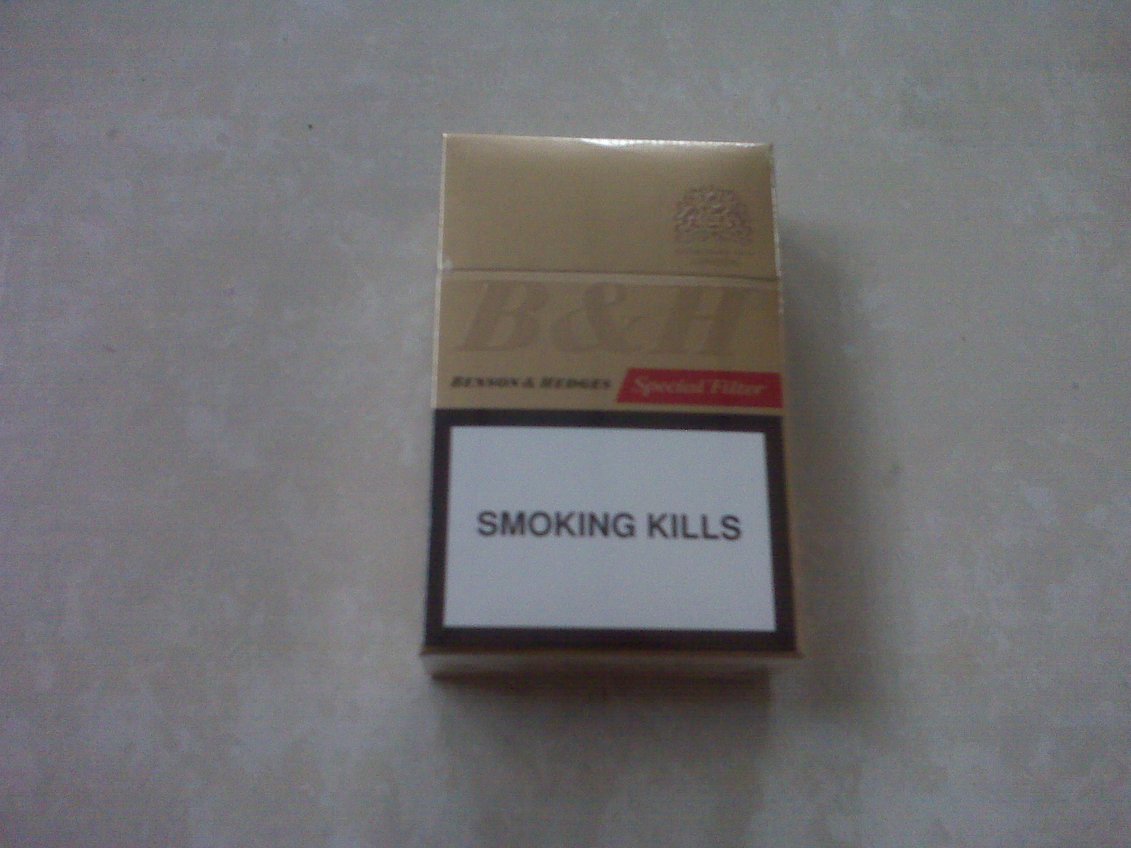 Rokok Impor: Rokok Benson & Hedges