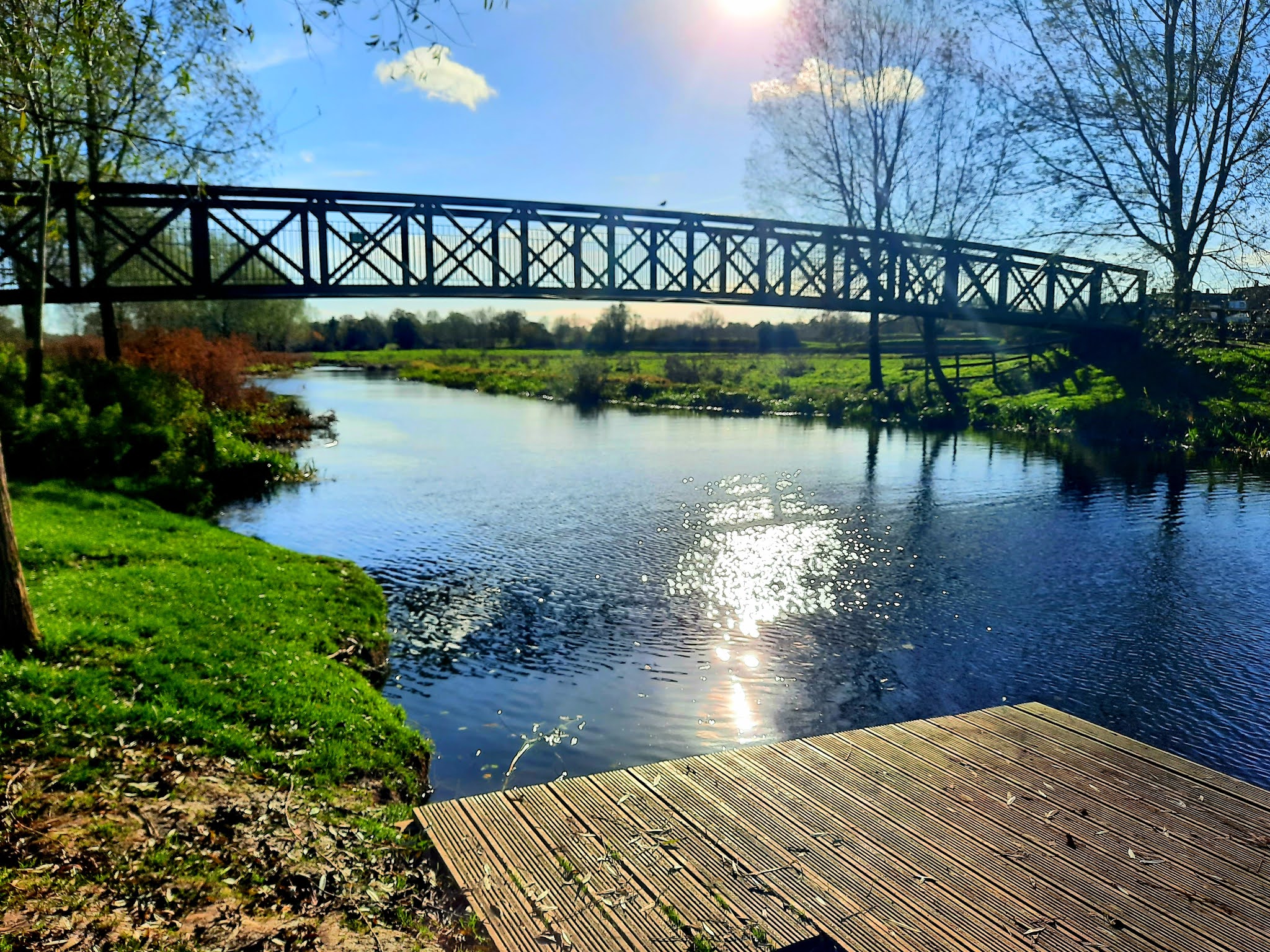 My Adventures 3: Bures Essex/Suffolk Circular Walk 12th November 2020