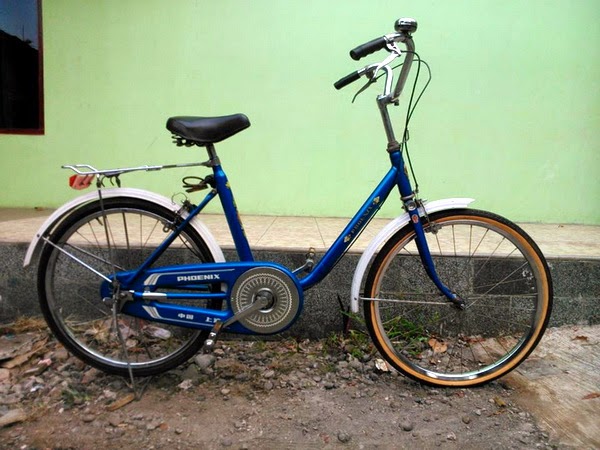 Dunia Lawas: Sepeda mini Phoenix