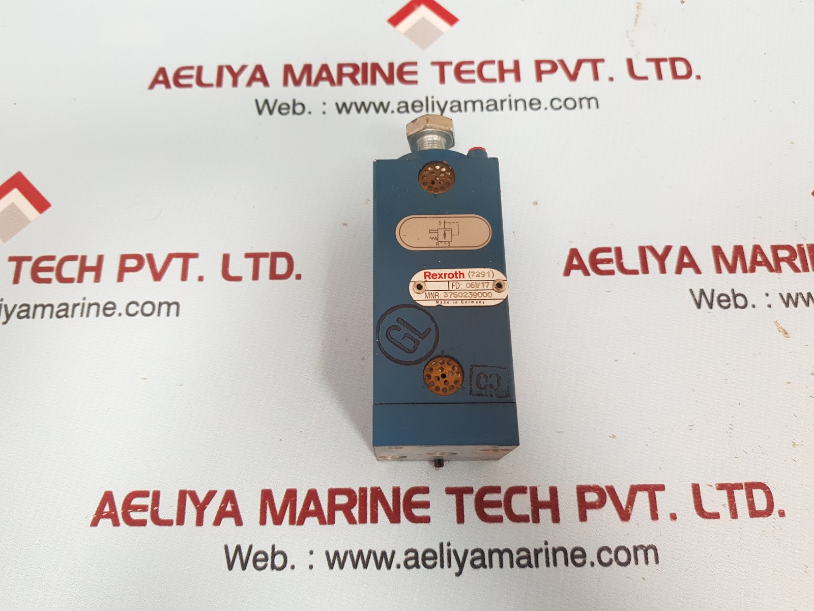 REXROTH 3750239000 PRESSURE REDUCING VALVE - Aeliya Marine