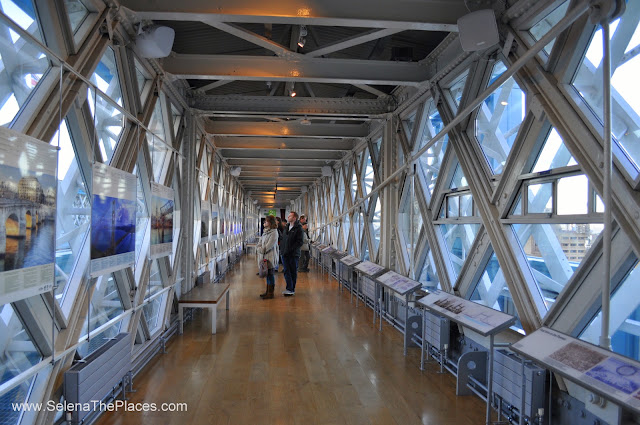 Oh, the places we will go!: Tower Bridge from the Inside Out