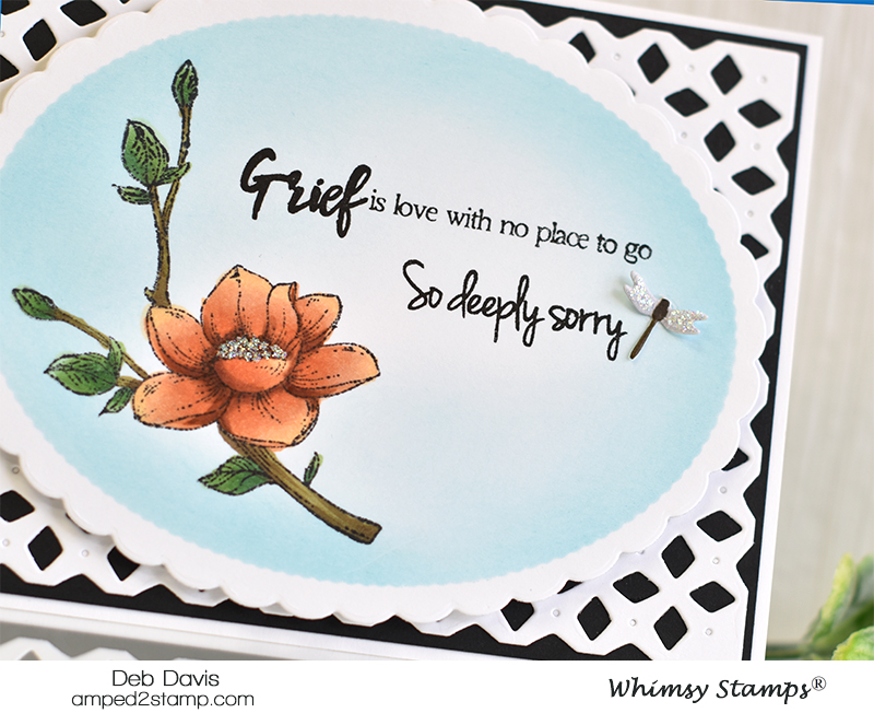 So Deeply Sorry - NewAmped2Stamp