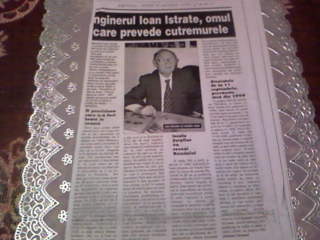 BLOG DE PROMOVARE SI SUSTINERE AL DISTINSULUI DOMN INGINER IOAN ISTRATE