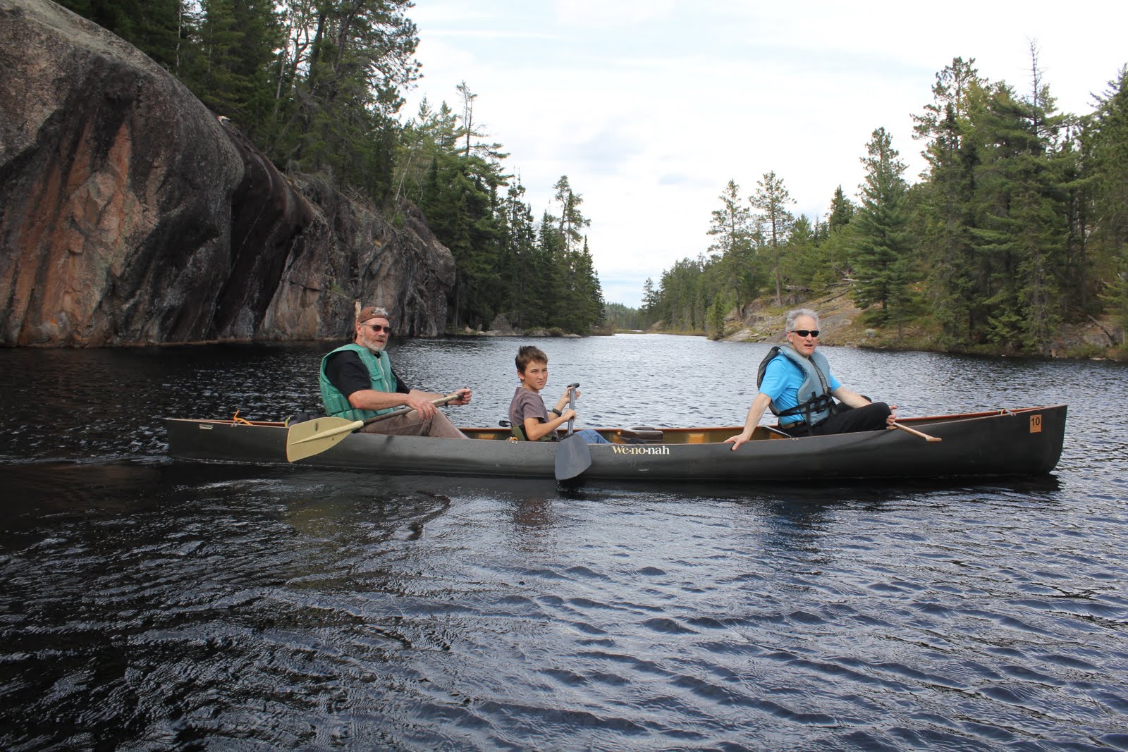Bob McKerrow - Wayfarer: Pictographs, people and canoes in Ely Minnesota