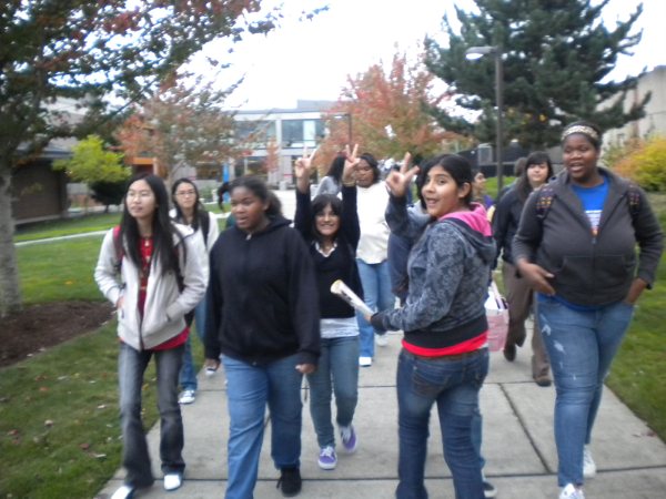 Explorer Minority Achiever's Program: Everett Community College