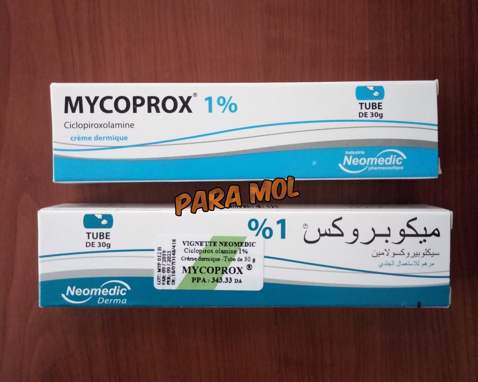 مضادات الفطريات 2 Antifongiques - Para Mol