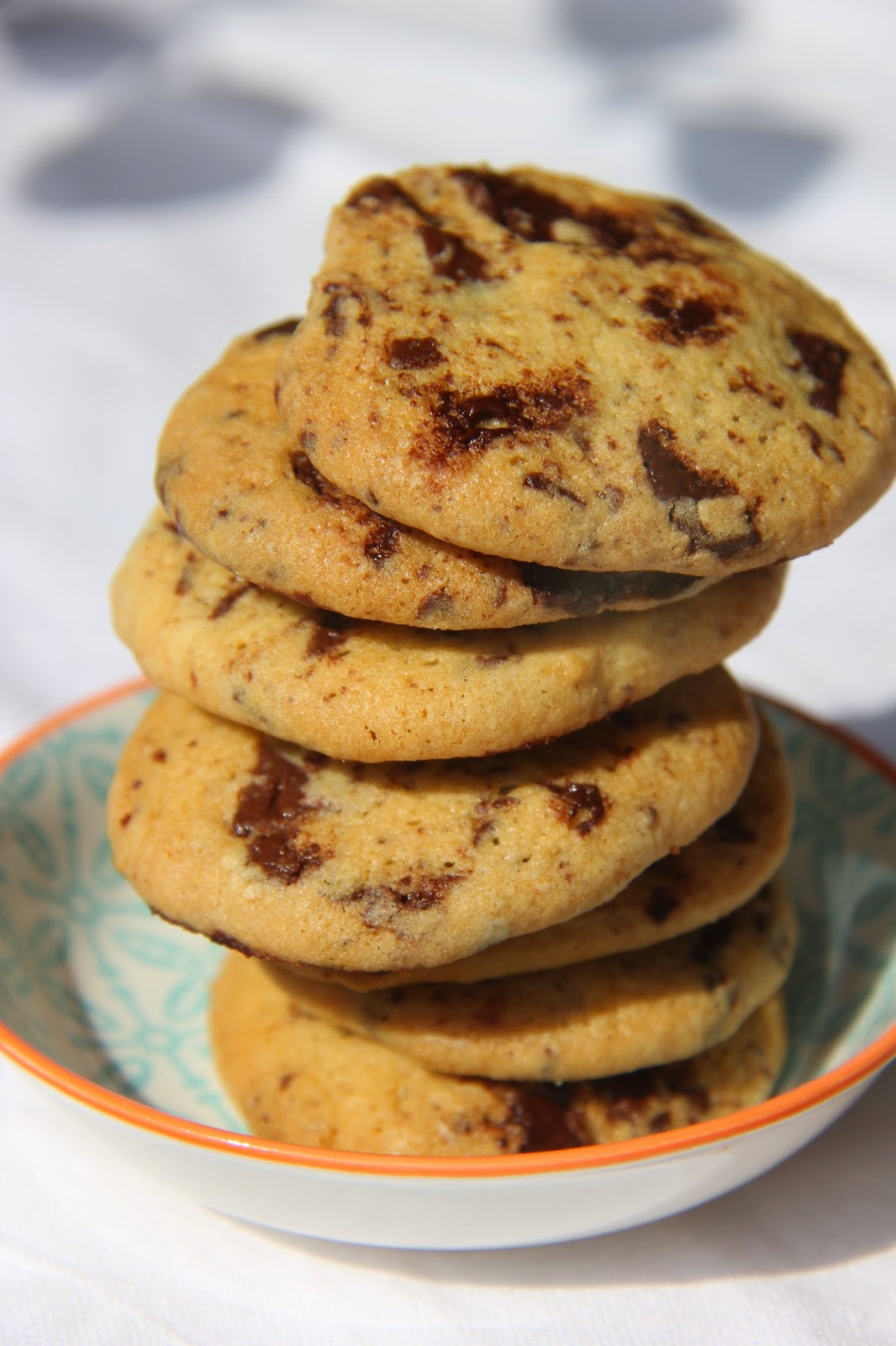 Passion for Baking: (Unbelievably good) Chocolate Chip Biscuits