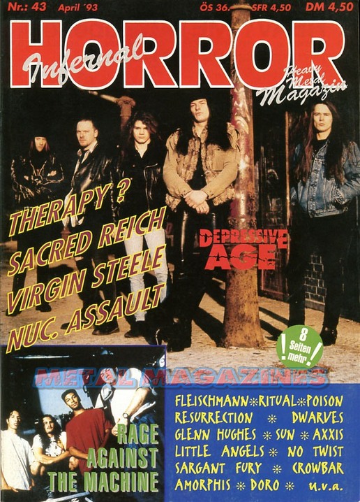 METAL MAGAZINES: HORROR INFERNAL (Germany)