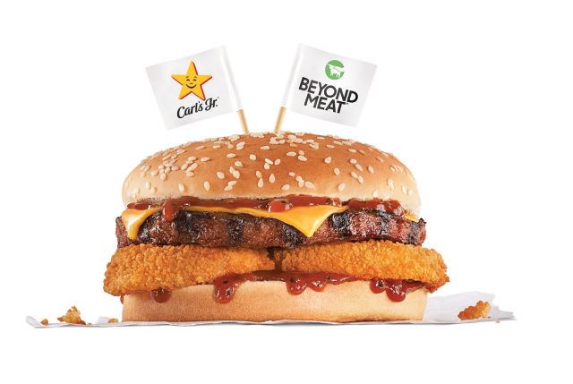 Carl's Jr. Releases New Beyond BBQ Cheeseburger
