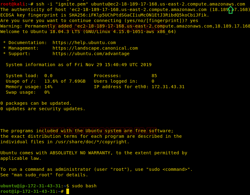 Web Application Pentest Lab Setup On Aws Hacking Articles