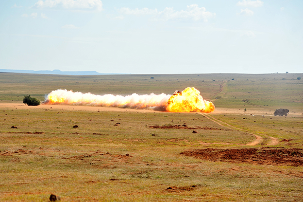 Neil McCartney: SA Army Capability exercise