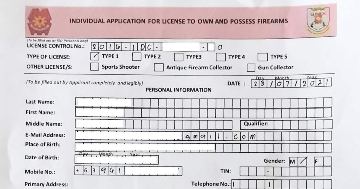 How to Renew your LTOPF