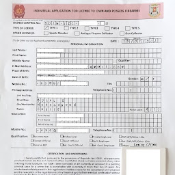 LTOPF and FA Registration Assistance for FREE