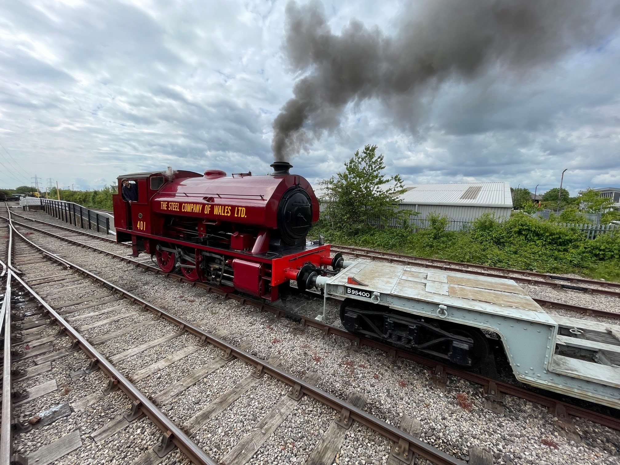 North Tyneside Steam Railway: Freight Guard training
