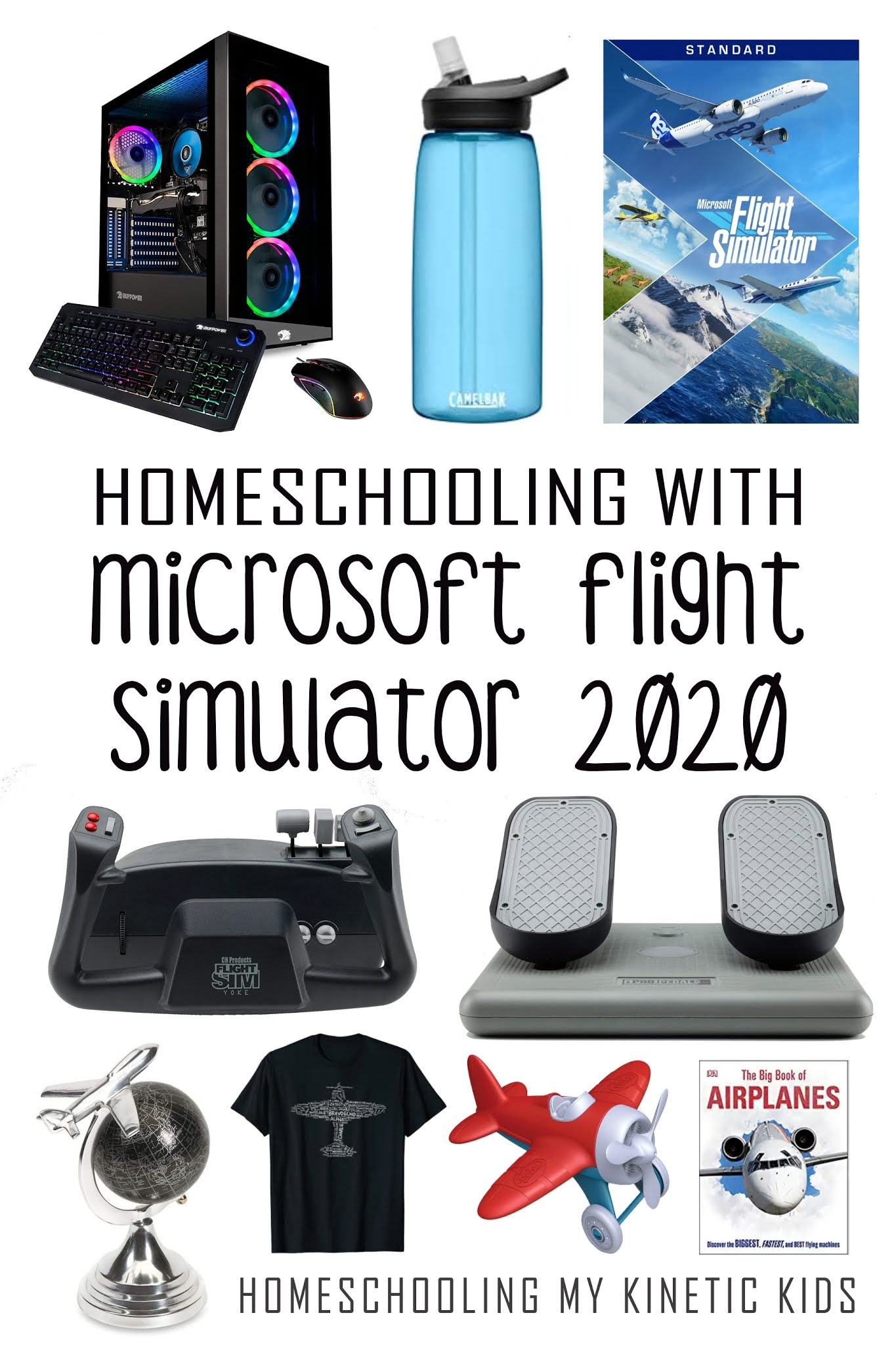 Flight Simulator Home Kits