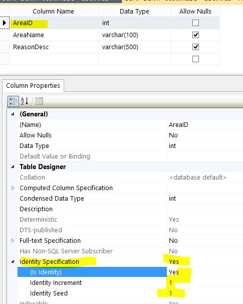 Set Identity in Existing table having value already in SQL Server ...