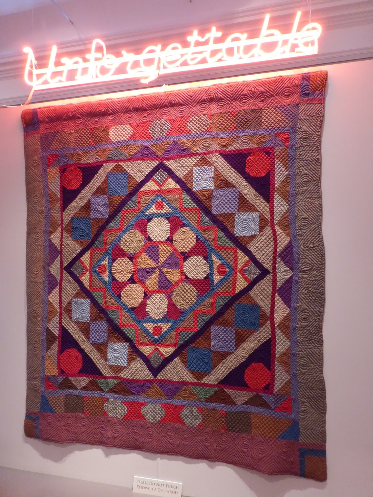 sashiko and other stitching: Textile memories of Wales in the 1980s and ...